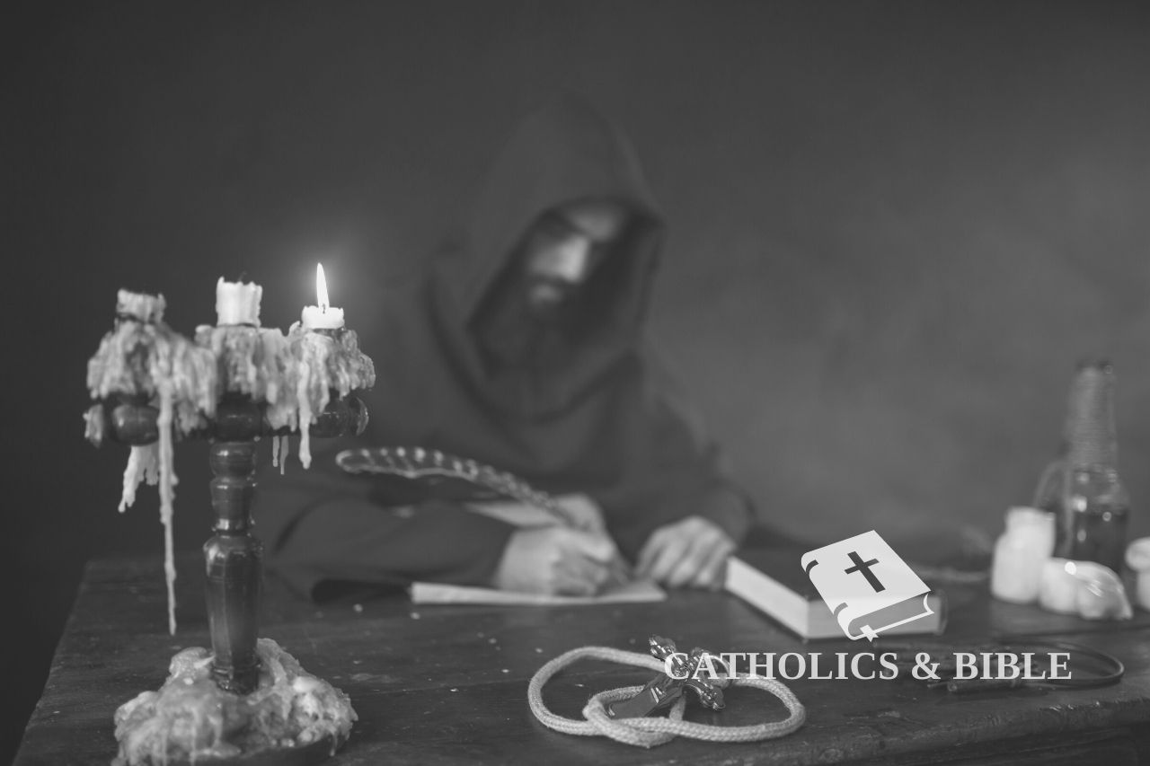 ᐈ ¿Cómo vivir como un monje católico en casa?